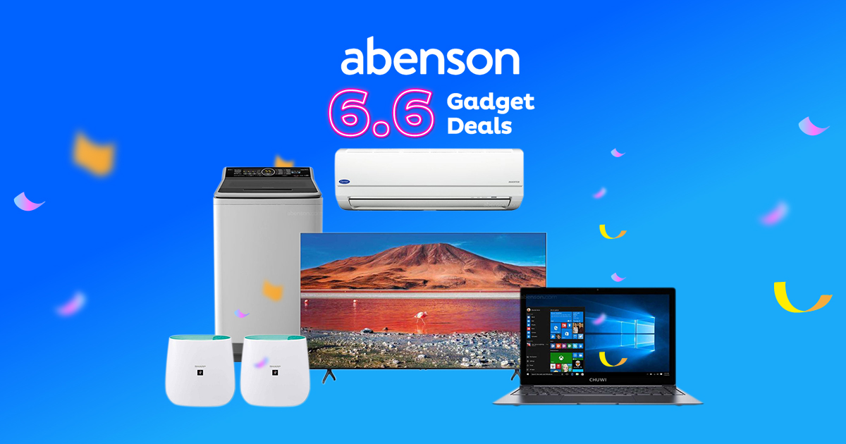Abenson 6.6 Gadget Deals is here and awesome promos await you ...