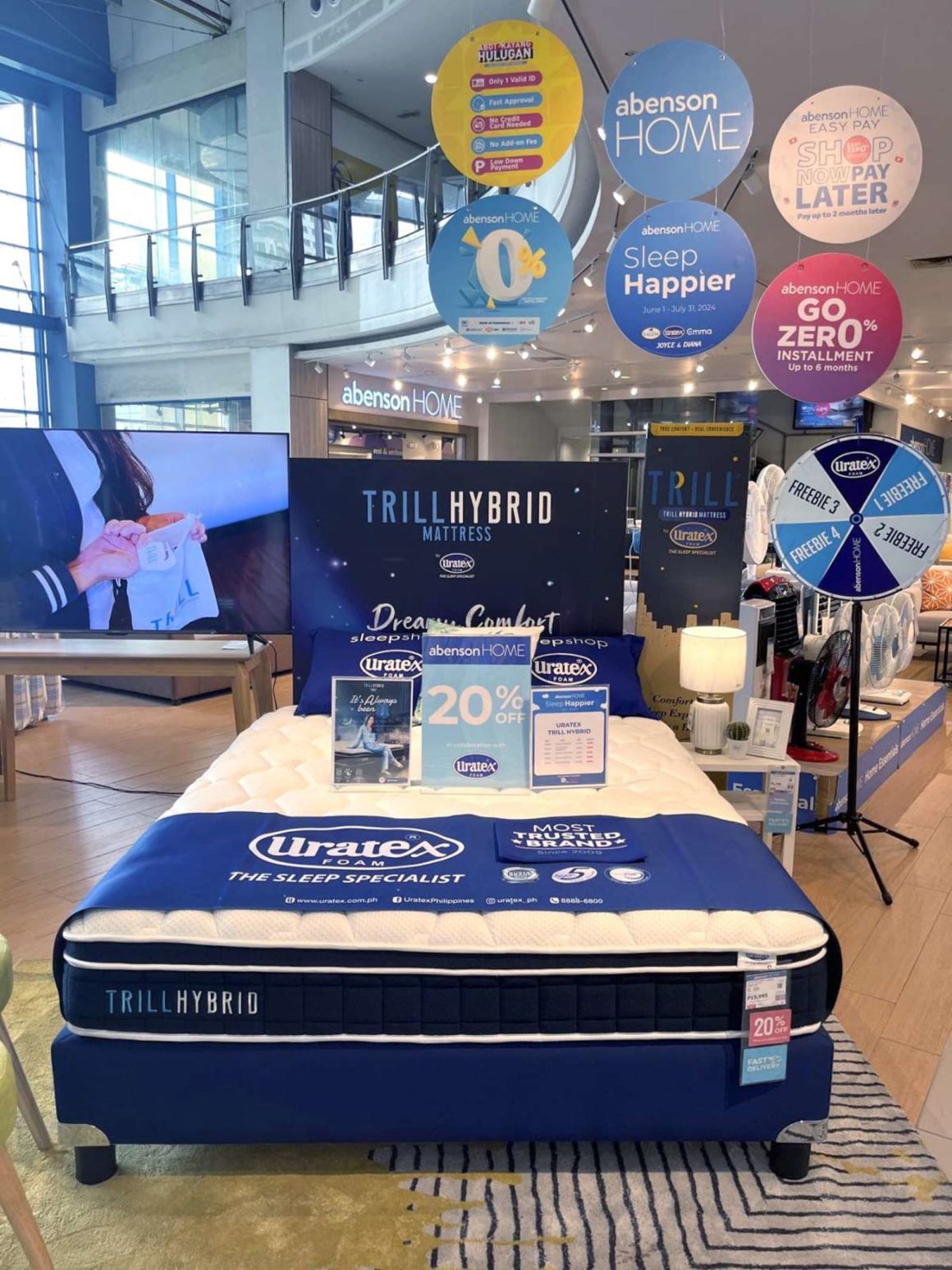 Uratex online selling store